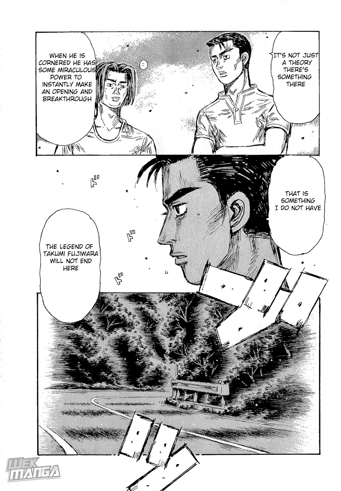 WEK MANGA: Initial D: Vol. 46 - Chapter 673